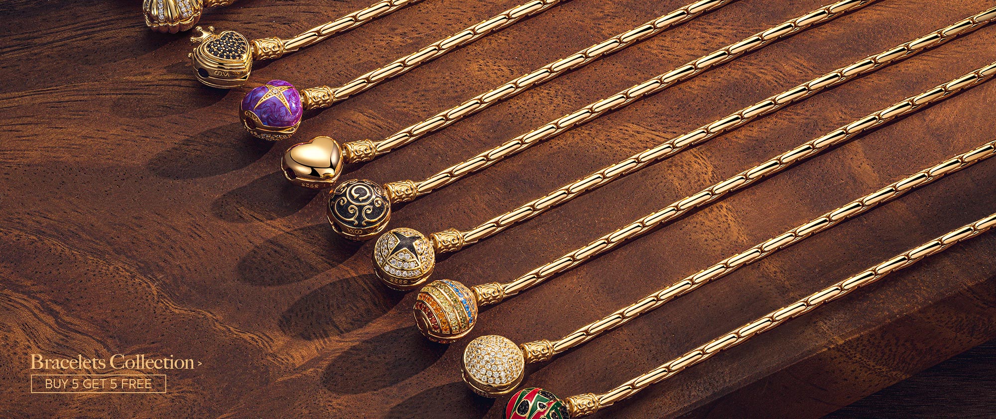 BANGLES & CUFF - GONA