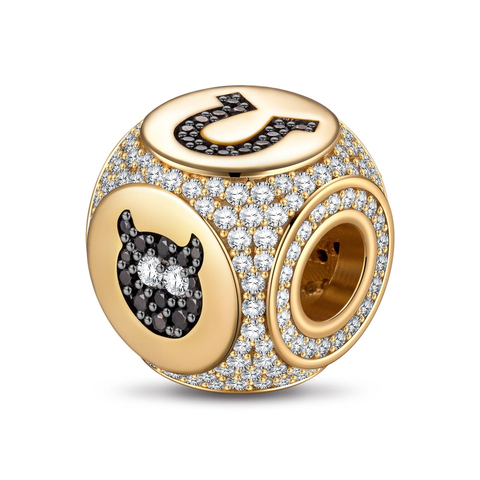 FATE AND CHOICE TARNISH-RESISTANT SILVER CHARMS IN 14K GOLD PLATED – GONA