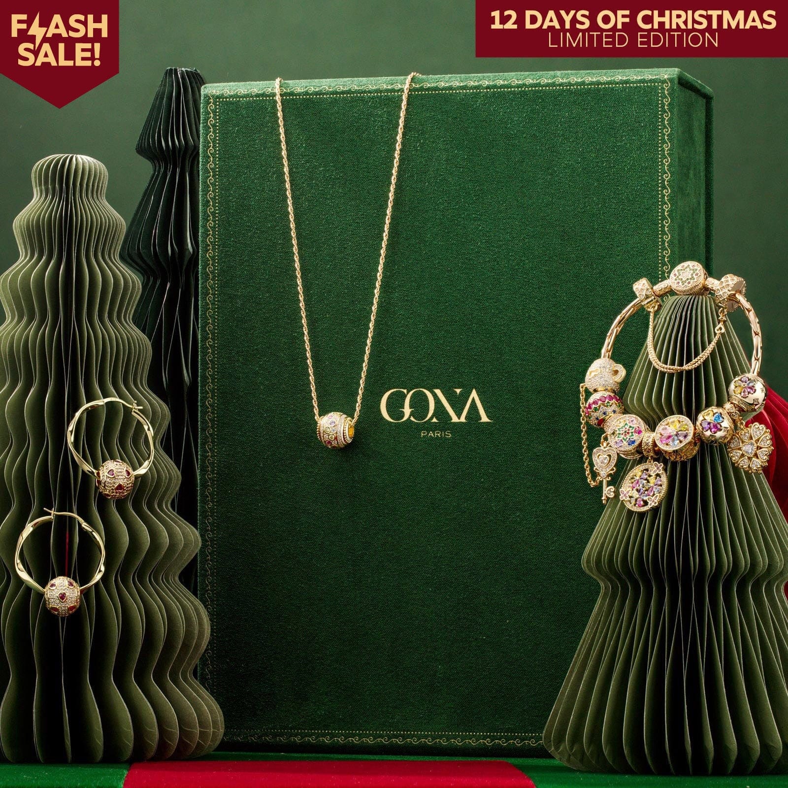 LIMITED EDITION - THE ICONIC ADVENT CALENDAR - 12 DAYS OF CHRISTMAS FI ...