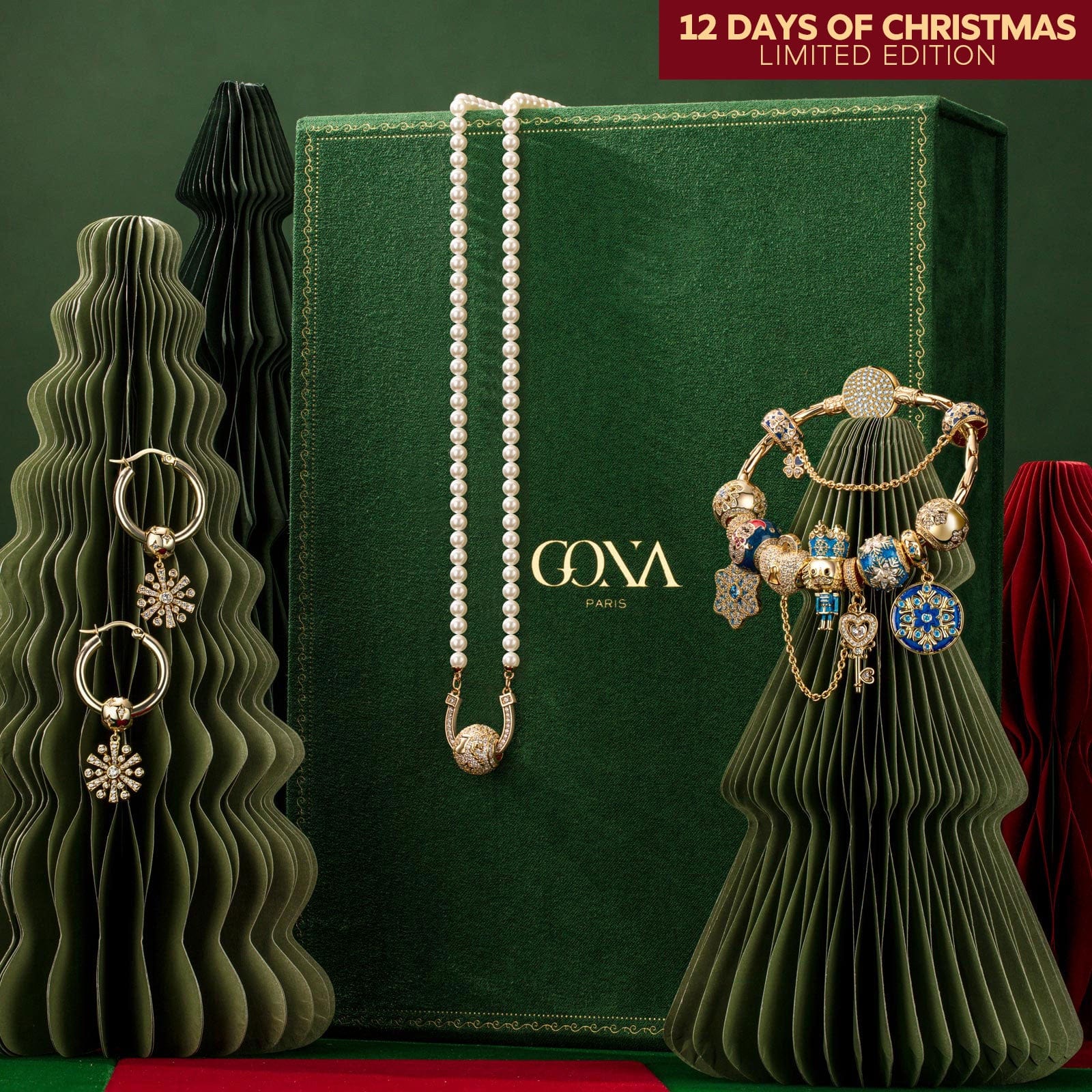 LIMITED EDITION - THE ICONIC ADVENT CALENDAR - 12 DAYS OF CHRISTMAS FI ...